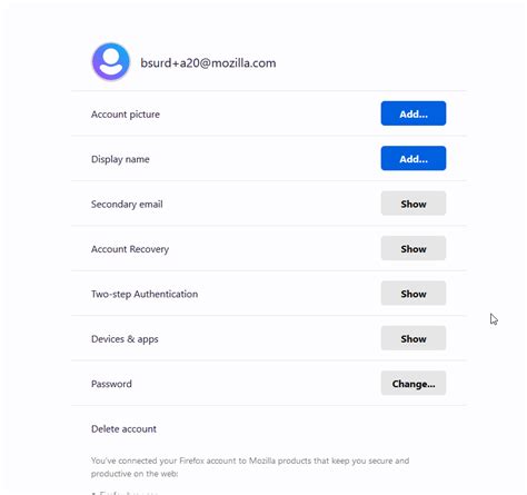 fxa accounts can t be deleted · issue 4099 · mozilla fxa · github