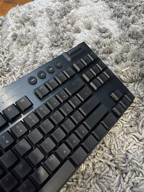Logitech G913 Tkl Keyboard Computers And Tech Parts And Accessories Computer Keyboard On Carousell