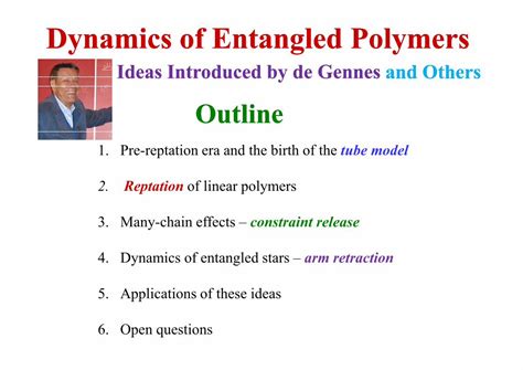 Pdf Dynamics Of Entangled Polymers American Physical Of Entangled