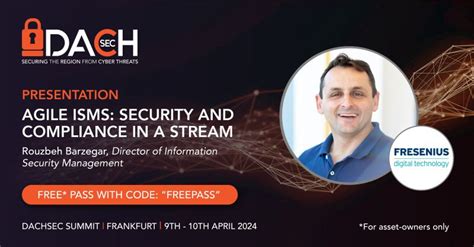 Cyber Series Regional Cyber Security Events On Linkedin Register Now Dachsec It Security