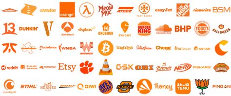 Famous Orange Logo