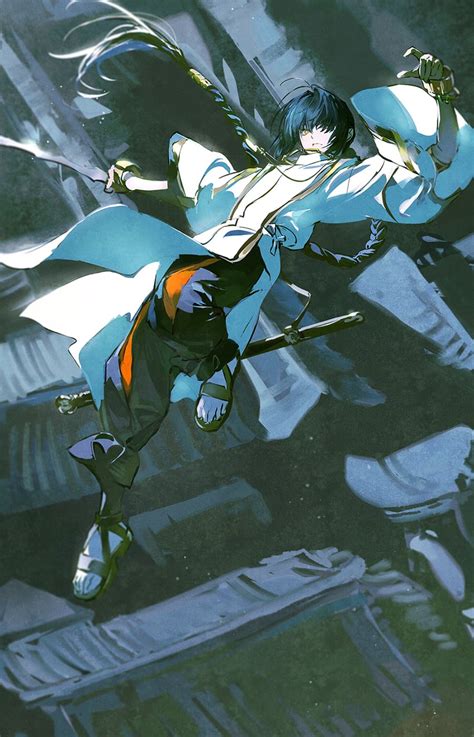 Yamato Takeru Fate And More Drawn By Huangdanlan Danbooru