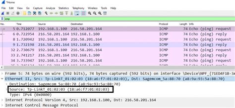 200414 Wireshark Captura Mytcpip Blog By Sanchezborque
