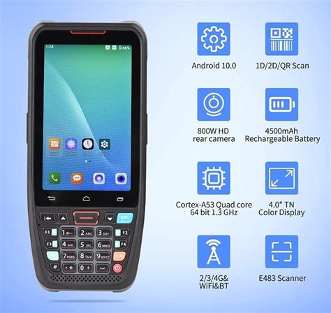 Handheld POS Android 10 0 PDA Terminal For Modisoft Backpffice Gasguru Co