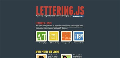 Hit List Top Jquery Plugins For Typography Designfloat
