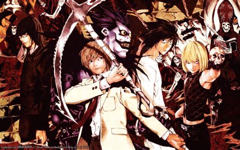 Death Note Wallpaper 1920x1080