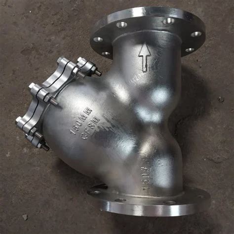 Y Strainer Filter Color Silver At Best Price In Ahmedabad Bhagyalaxmi Engineering Works