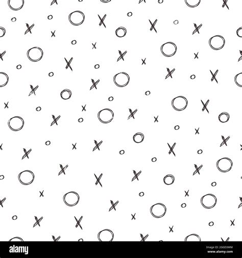 Tic Tac Toe Paper Stock Vector Images Alamy