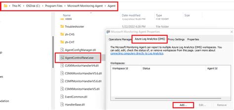 why not all my vms can connect to same log analytics workspace