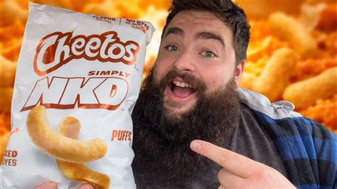 I Tried Cheetos Simply Nkd Puffs 😍 Naked Cheese Snack Review Youtube
