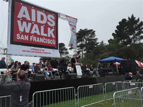 Aids Walk San Francisco Shares Money Raised With Local Hospital
