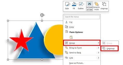 Easy Guide Grouping And Ungrouping Objects In Microsoft Word Ggkeys Com