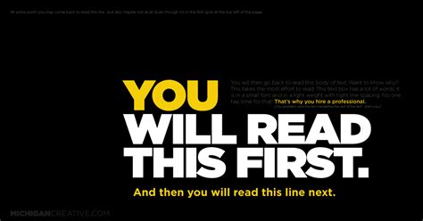 Visual Hierarchy In Graphic Design Marketing Edition Michigan Creative