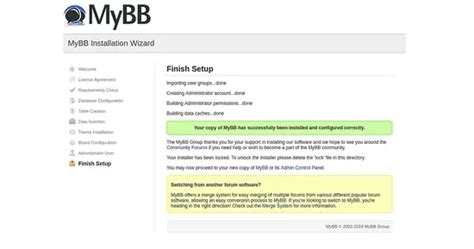 How To Install Mybb Forum Software On Ubuntu 1804 Lts