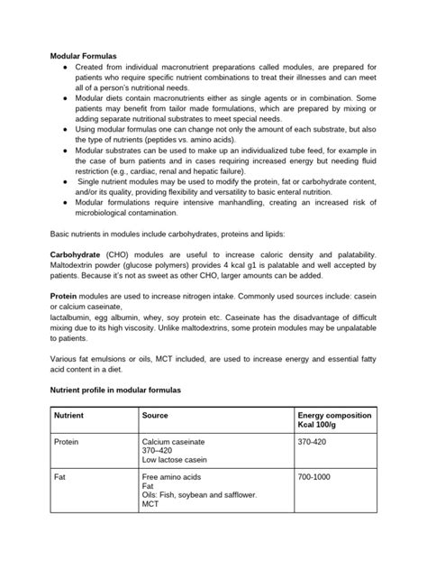 Modular Formulas Pdf