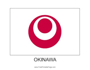 Flag Of Okinawa