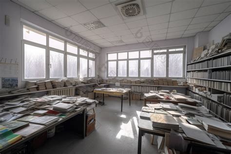 干净的教室数字艺术图片 包图网