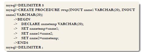 stored procedures cursors triggers indexes