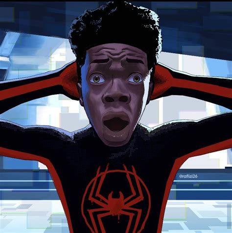 Spider Man Miles Morales Twitter Memes Black Twitter Raflizi26 En