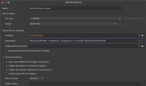 Dotnet C Code Format On JetBrain IDE Rider DEV Community