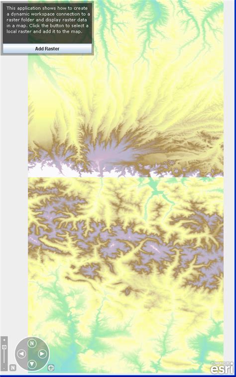Raster Rendering With Arcgisdynamicmapservicelayer Esri Community