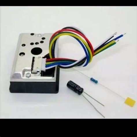 gp2y1010au0f sharp dust sensor air quality pm2 5 detection arduino