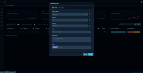 How To Setup The Dependency Track Dependency Track Part 01 Dev Community