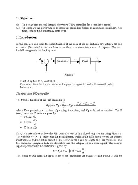 Lab 3 4 Scilab Pdf Teaching Mathematics Applied Mathematics