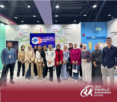 Ieee Robotics And Automation Society Ras Ieee Yarmouk University
