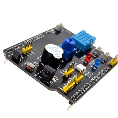 B Stock 9 In 1 Sensor Shield For Arduino Uno Mega Leonard B Stock 9in1 Sensorshield