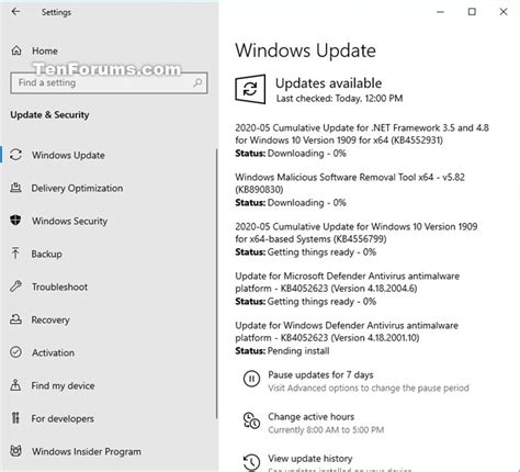 Kb890830 Update Windows Malicious Software Removal Tool 582 May 12