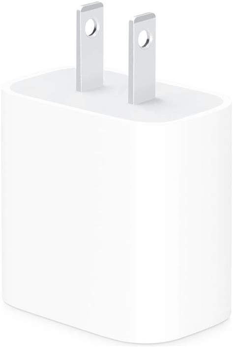 Apple 20w Usb C Power Adapter Fast Charging For Iphone 8 And Later White Mhja3ama Buy Best