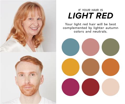 Winter Redhead Color Palette