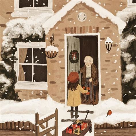 Jess Mason Illustration Jessmasonillustration • Instagram Photos And Videos Christmas