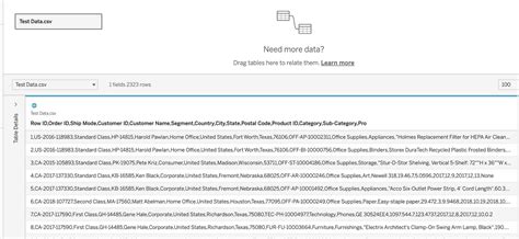 Data Issue In Tableau Connecting To Csv Data Source By Sasmita Sahu