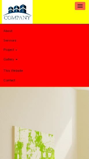 Javascript Bootstrap Menu Affix Shrinking Upon Scroll With Brand