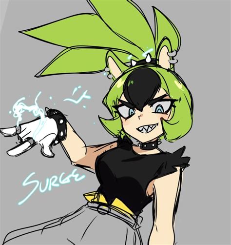 Surge~♱ Anime Character Design Character Design Sonic Art