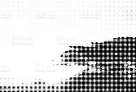 큰 나무 실루엣과 산 배경의 층과 새벽 시간에 아름다운 일출의 하프 톤 도트 그래픽 산에 대한 스톡 사진 및 기타 이미지 산 수평 구성 풍경 Istock