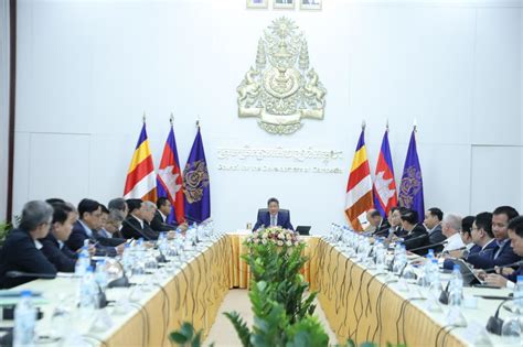 កិច្ចប្រជុំដំបូងរបស់គណៈកម្មការអន្តរក្រសួង នៃគម្រោងហេដ្ឋារចនាសម្ព័ន្ធផ្លូវល្បឿនលឿន