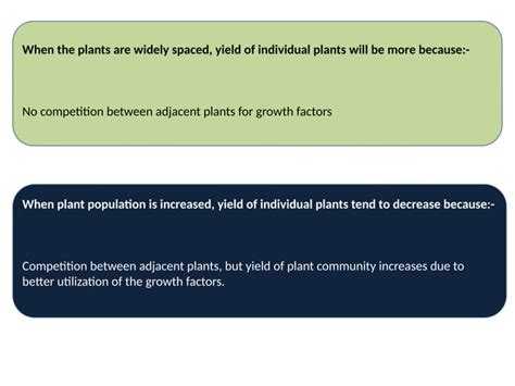 Optimum Planting Geometry And Population Ppt