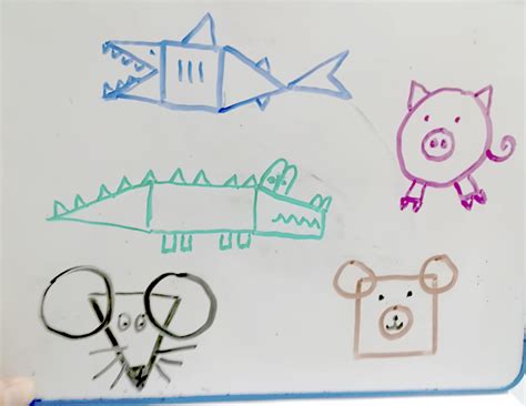 How To Draw Whiteboard Characters