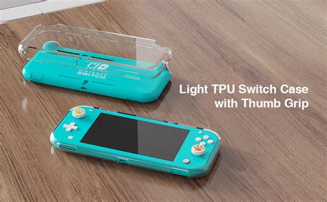 Protective Case For Nintendo Switch Lite Soft Durable