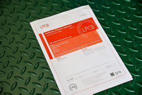 LPCB Security Rating Explained JOD Engineering