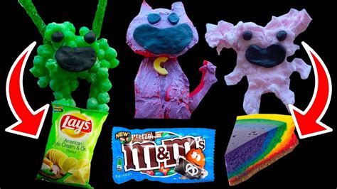 Smiling Critters But Candy And Sweets Youtube