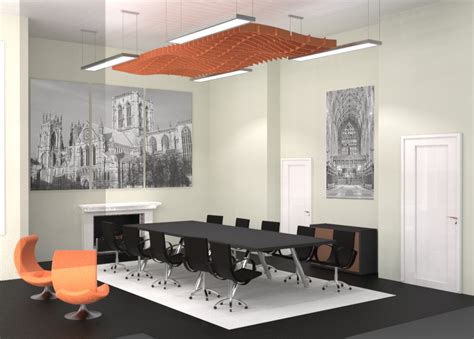 How To Reduce Echo In An Office Ikoustic Soundproofing