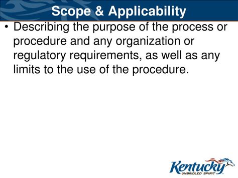 Ppt Wwlc Standard Operating Procedures Powerpoint Presentation Free