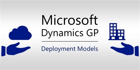 The Microsoft Dynamics GP Deployment Models Turnkey