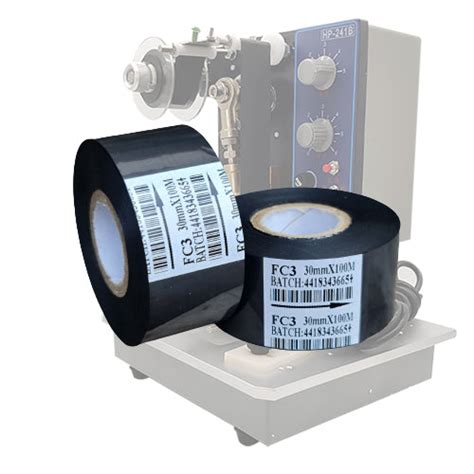 coding machine and hot coding foil storm of blessings marketing