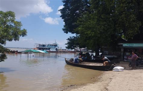 ညောင်ဦးမြို့နယ် ဧရာဝတီမြစ်ရေမှတ် စိုးရိမ်ရေမှတ်အောက် ၂၁၀၈ စင်တီမီတာတွင် အတက်အကျမရှိ ရပ်တန့်နေ