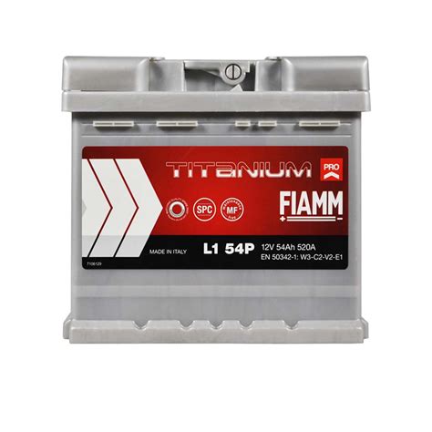 Fiamm Titanium Pro H R